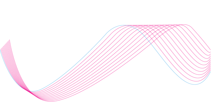 illustrator/イラレ ブレンドツールを活用したデザイン例 - CreativeNgts